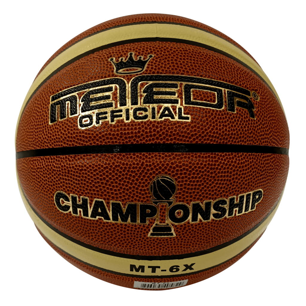 Meteor Official 6X Championship Basketball Leather Brown Size 6 - PSI ...