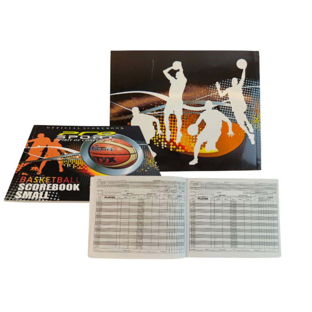 Pro Sport Basketball Scorebook Small - PSI Sports Inc
