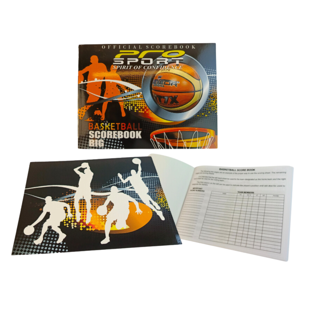 Pro Sport Basketball Scorebook Big - PSI Sports Inc