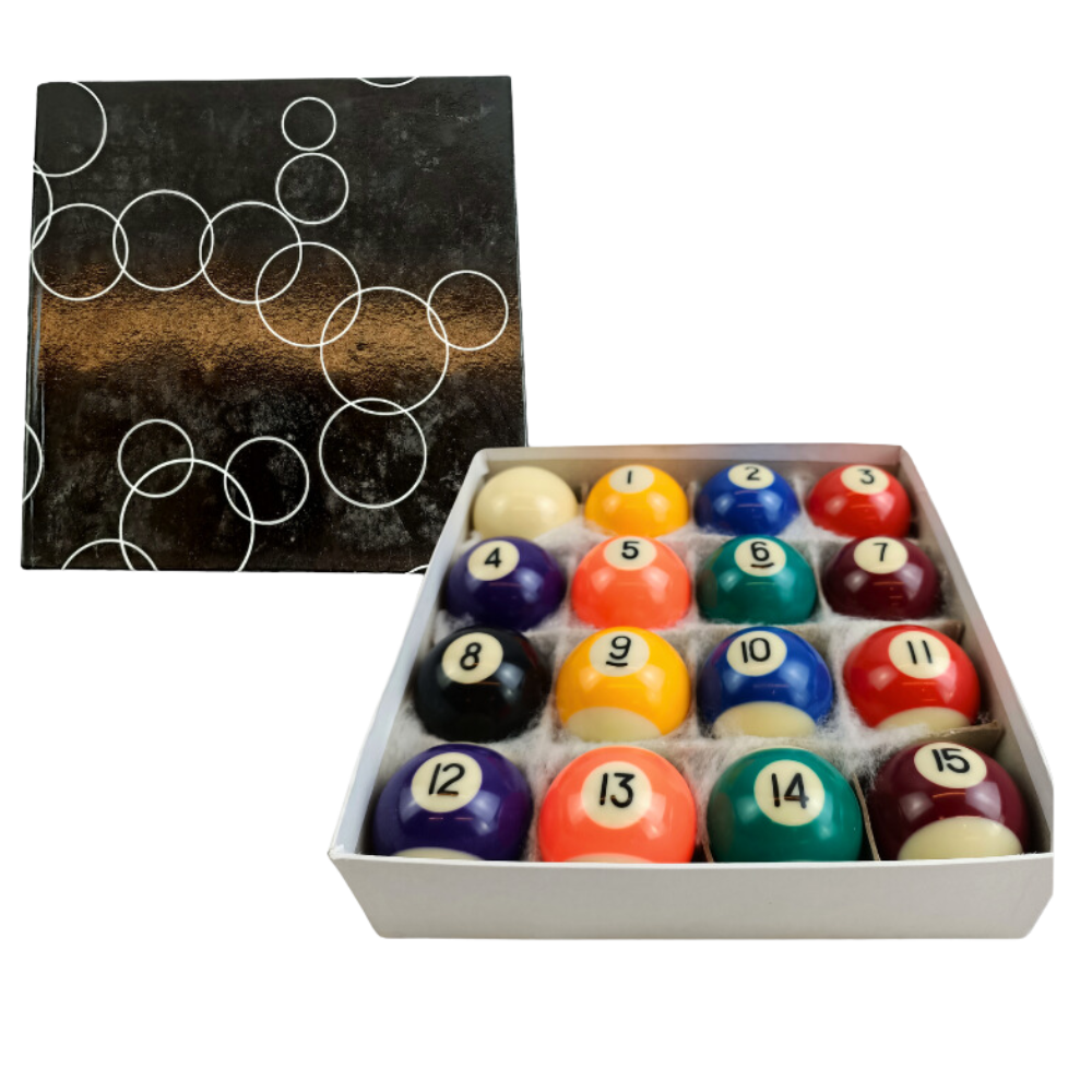 Live Up Billiard Balls Set 1 3/4 Inches - PSI Sports Inc